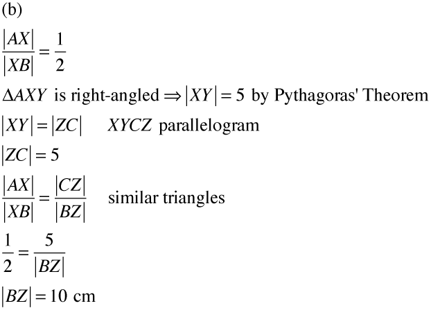 Leaving Cert. Maths (Higher) 2018: Paper 2 Q6
