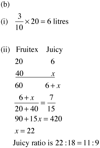 Junior Cert. Maths (Higher) 2017: Paper 1 Q4