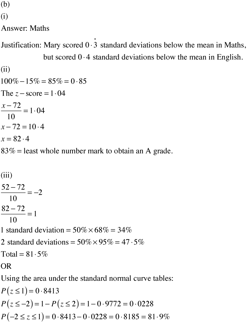 Leaving Cert. Maths (Higher) 2018: Paper 2 Q2