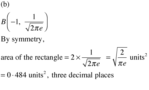 Leaving Cert. Maths (Higher) 2018: Paper 1 Q8