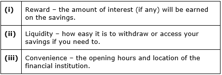 Junior Cert. Business EDCO Sample C: Q18